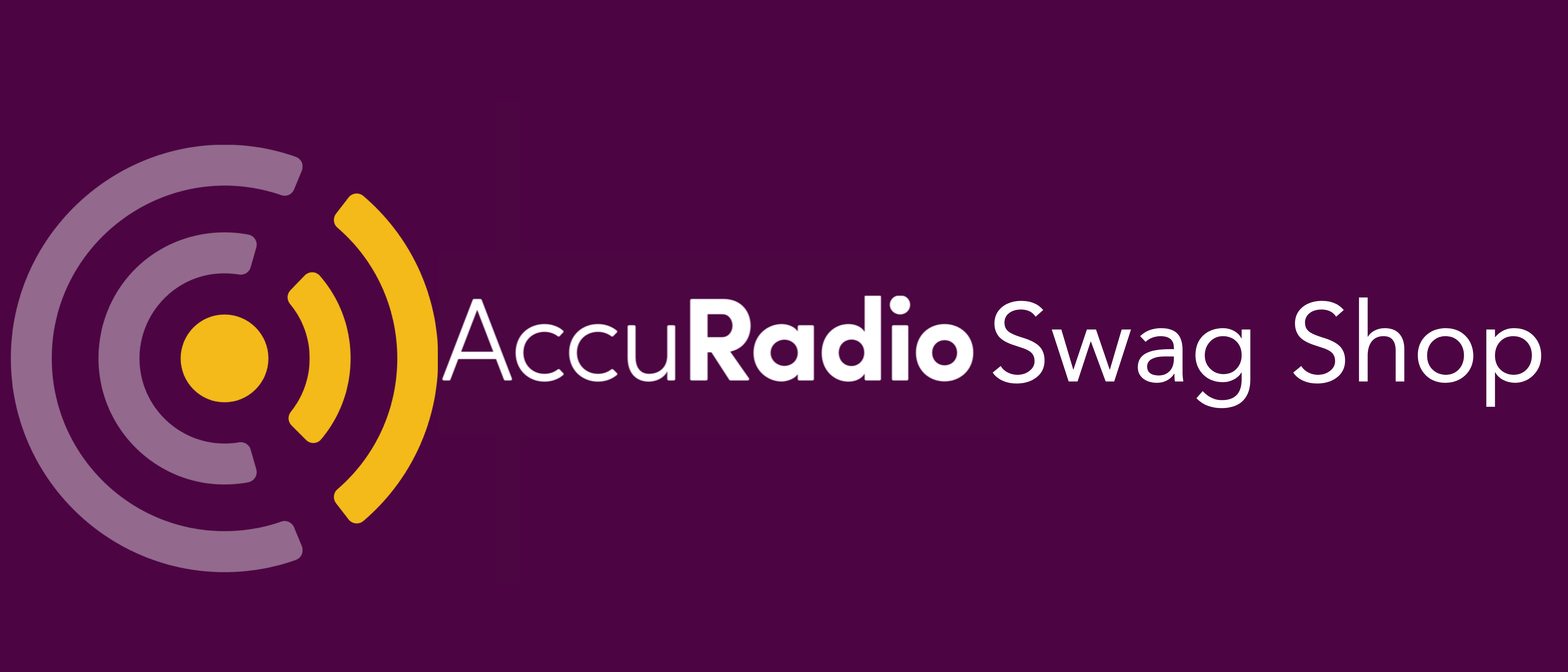 AccuRadio Swag Shop